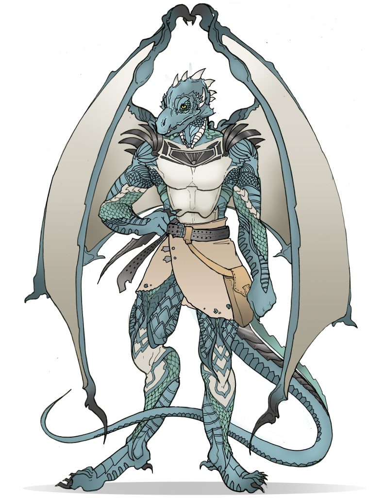 Vasar, The Winged Warriors of the Sky - Starcalled Studios